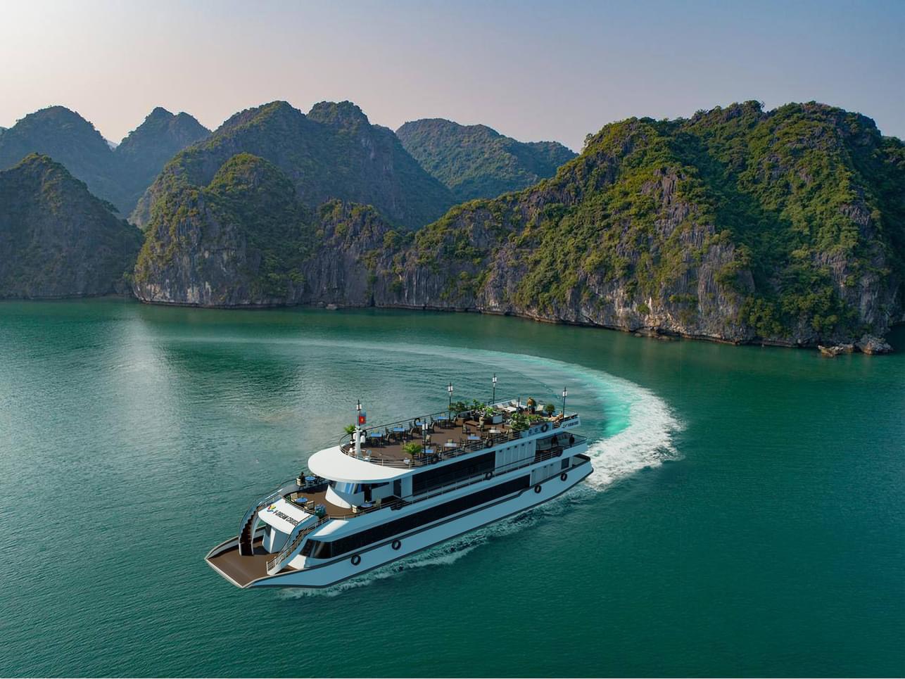 Du thuyền 5* trải nghiệm 1 ngày trên vịnh Hạ Long - Du lịch Hạ Long ...