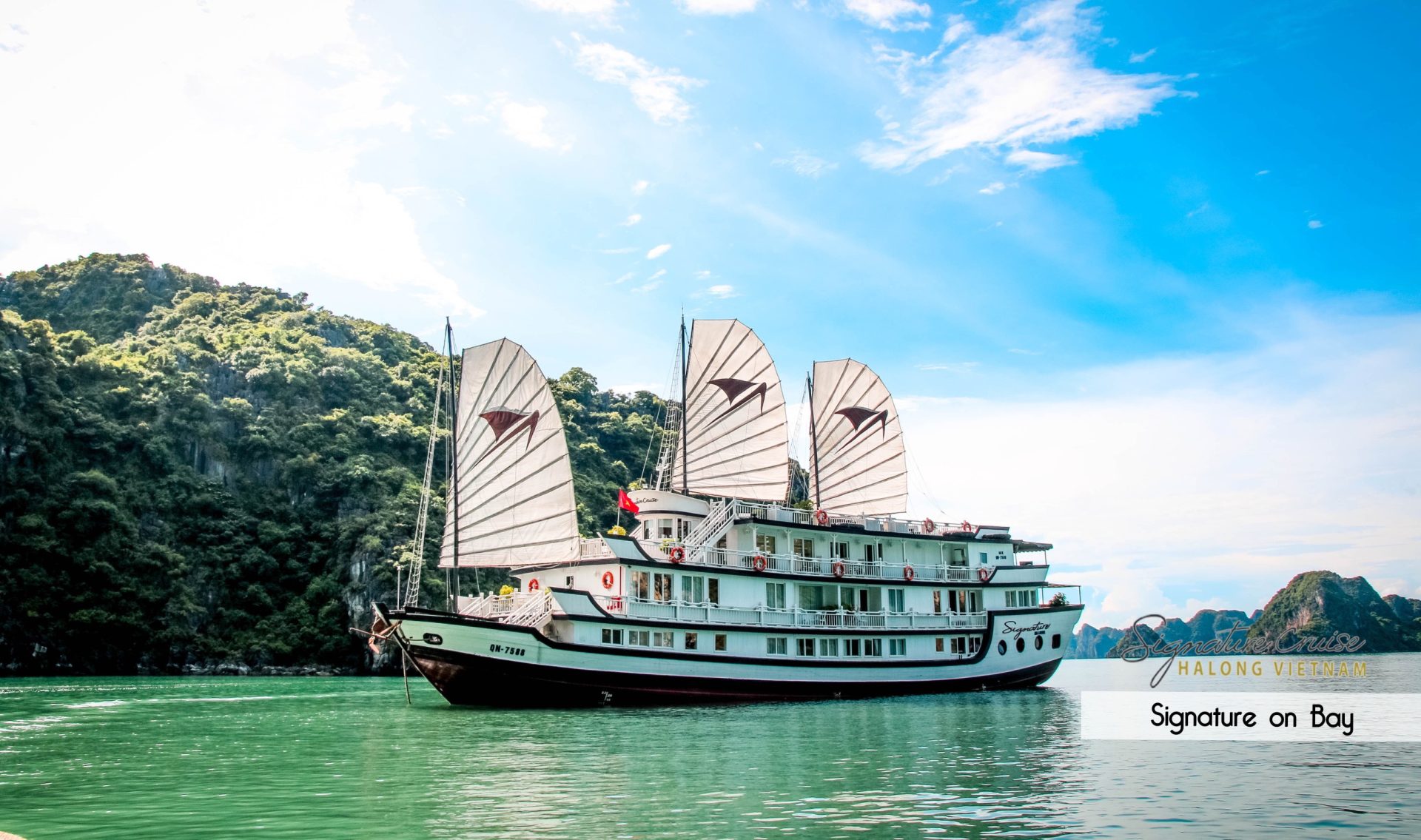 Du thuyền Signature Cruise 2 ngày 1 đêm - Du lịch Hạ Long AZGo Travel